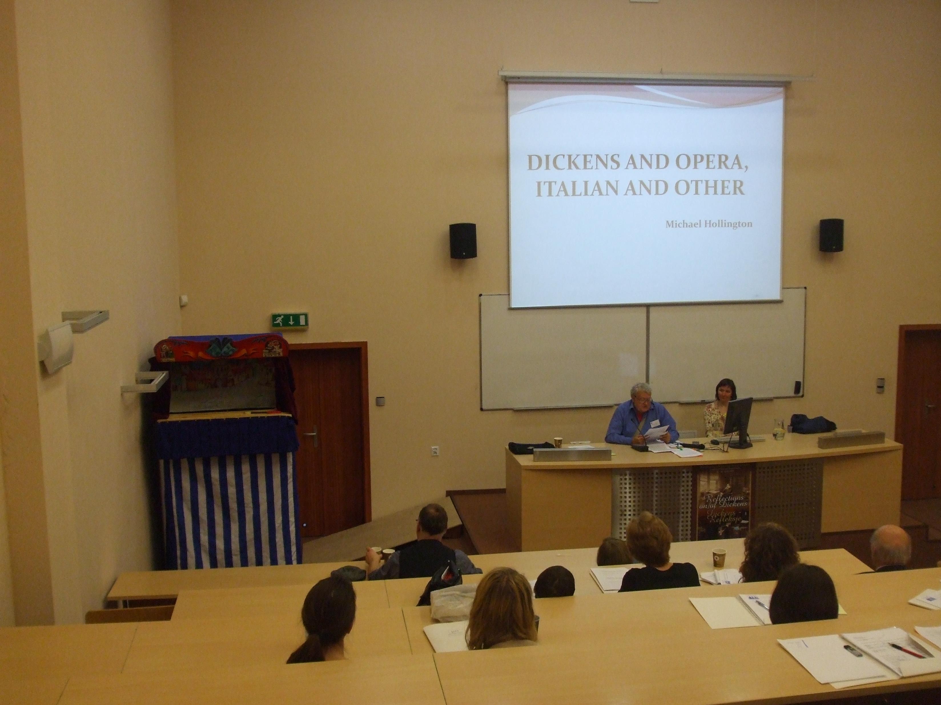 Kwiecień 2013. Międzynarodowa konferencja "Karol Dickens - refleksje ...