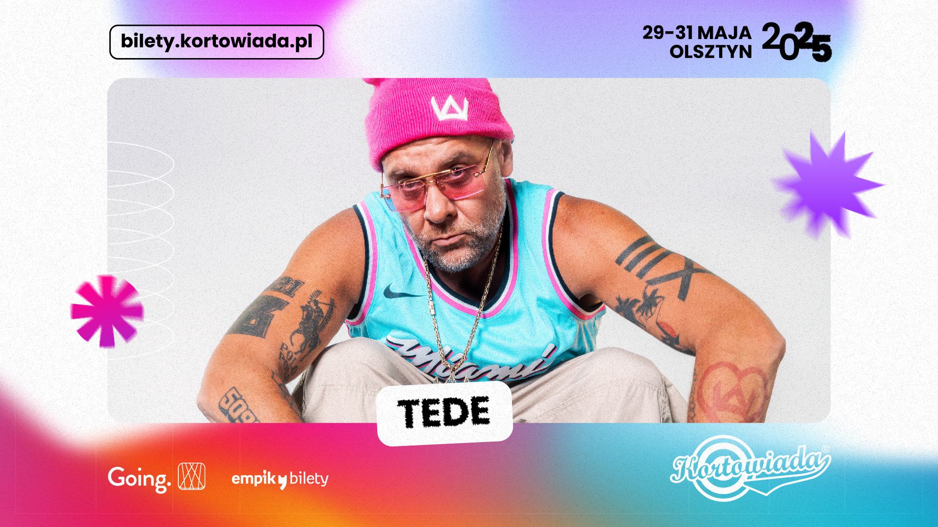 Kortowiada 2025: Tede i Daria ze Śląska dołączyli do grona gwiazd | Uniwersytet Warmińsko ...