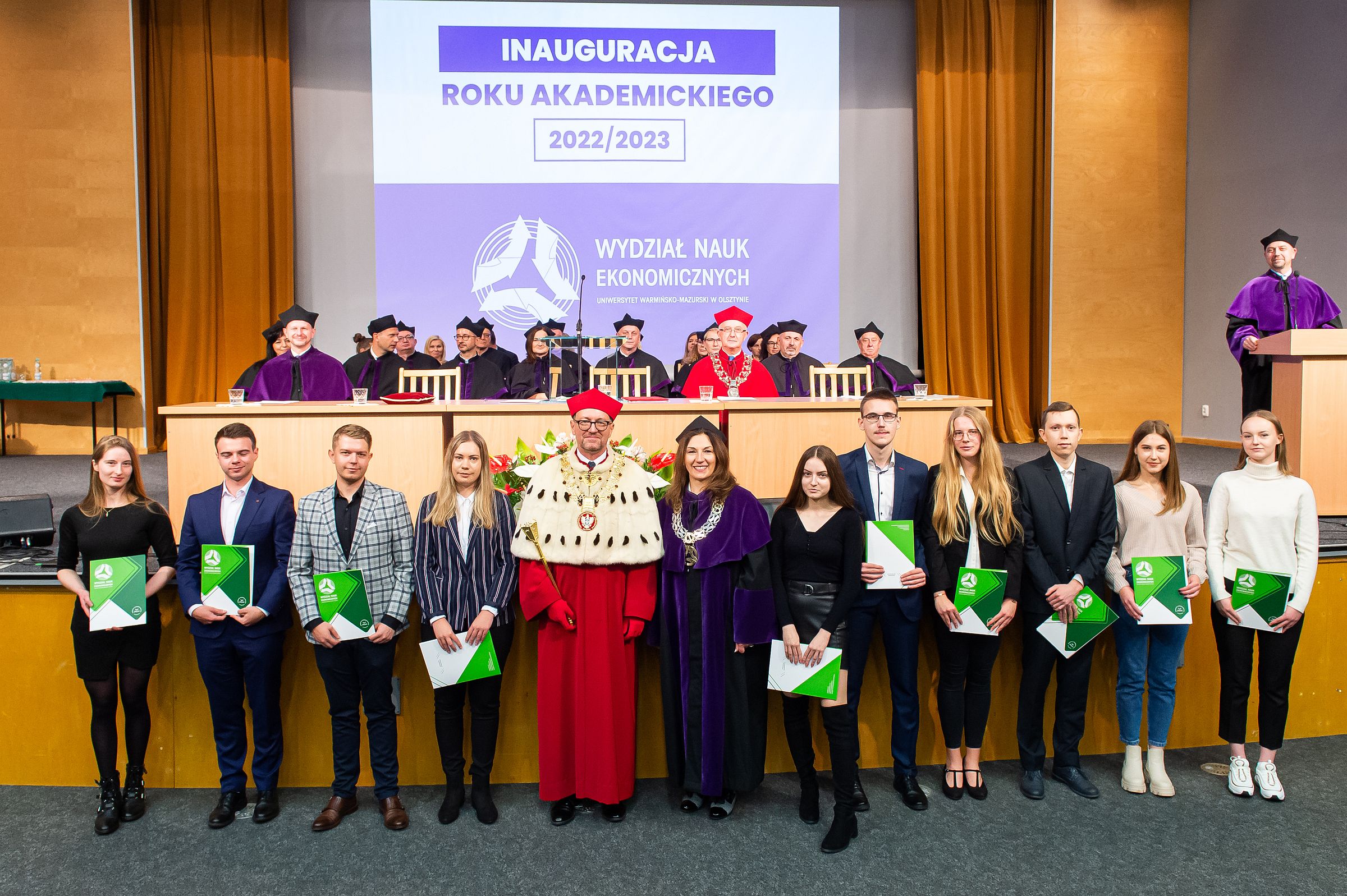 Inauguracja roku akademickiego 2022/23